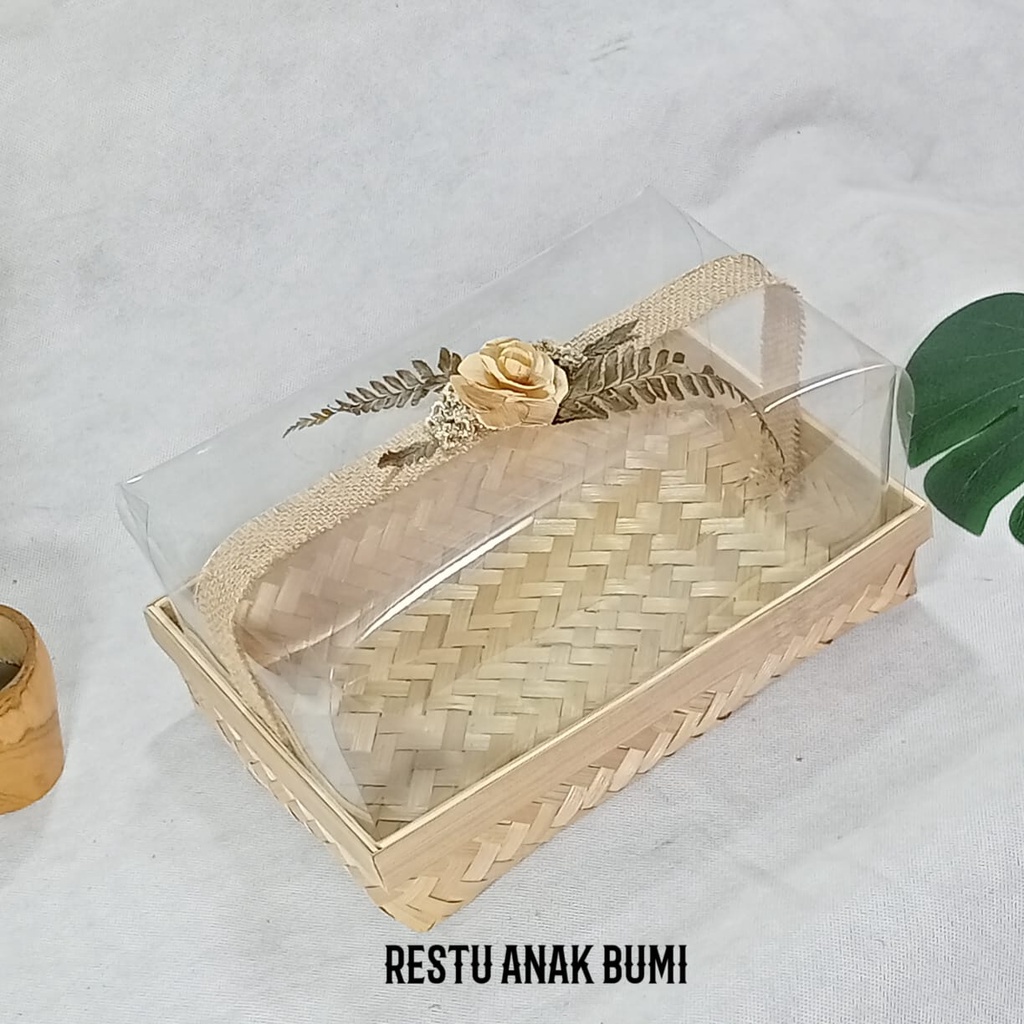 Jual (BMT) wadah parcel wadah hampers kotak seserahan Hantaran 30x20cm ...