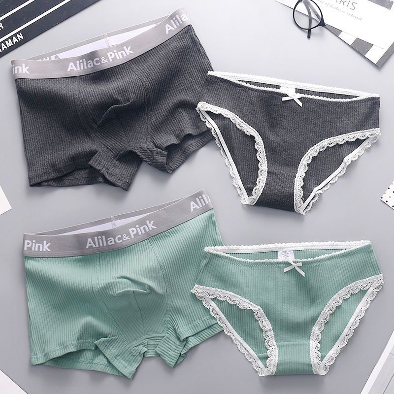 Jual Pure cotton, sexy and tempting, pure, cute couple style, couple ...