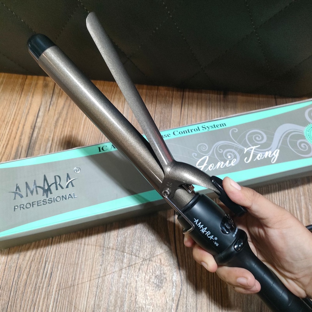 Jual Sentra - Catok Amara Curly V6 Alat Pengeriting Rambut Alat Curly ...