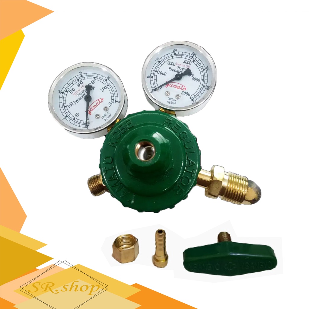 Jual Regulator Las Oksigen Yamato Oxygen Tabung Las, regulator gas las karbit las gas, regulator ...