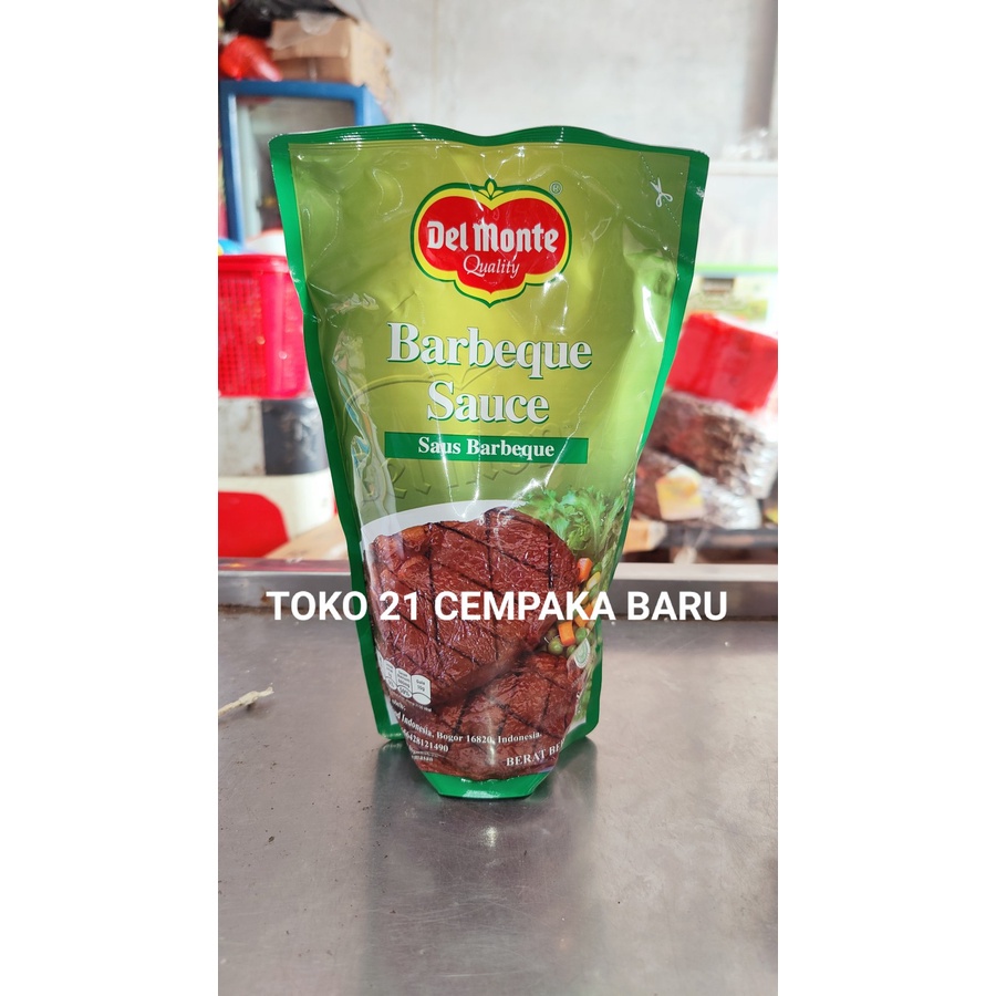 Jual Delmonte Saus BARBEQUE Refill 1 KG | Del Monte Sauce BBQ 1KG Murah | Shopee Indonesia