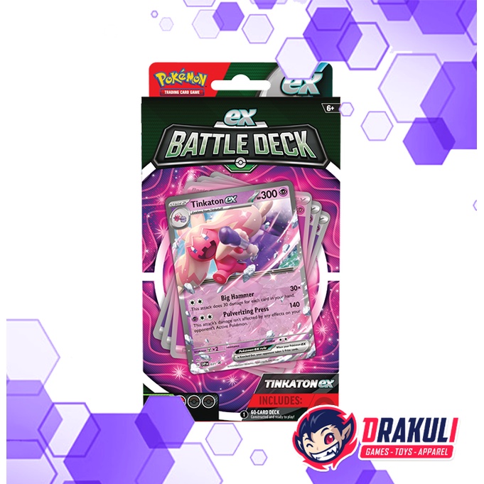 Jual TCG Pokemon Ex Battle Deck - Tinkaton Ex | Shopee Indonesia
