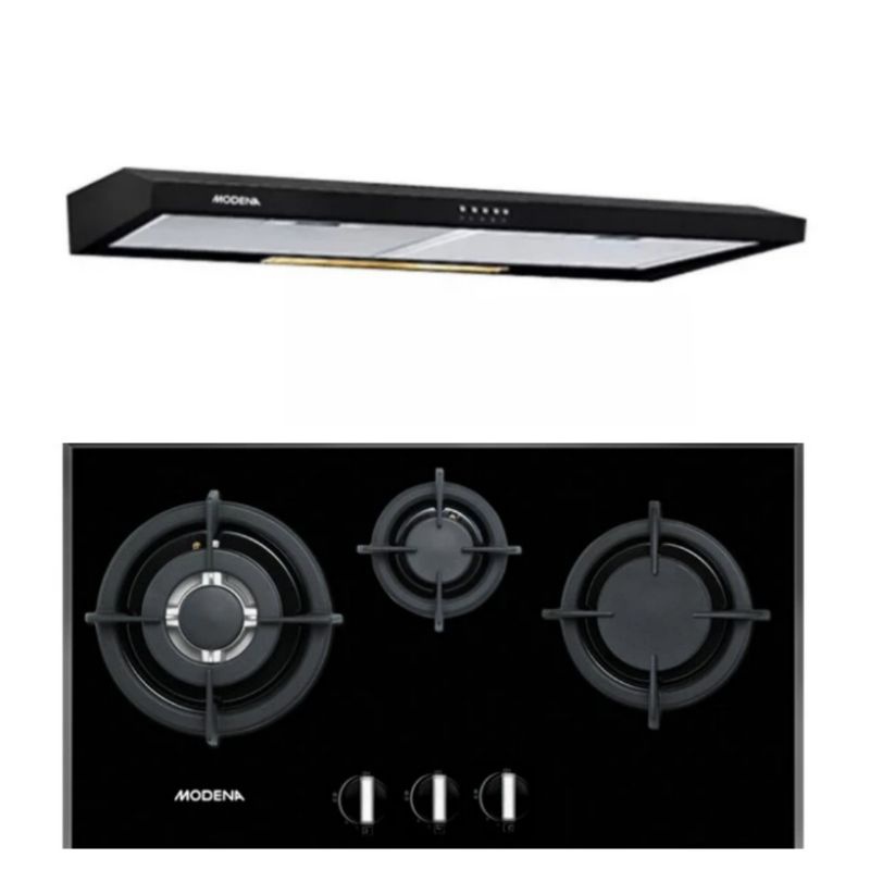 Jual Paket kompor tanam Bh 1735 dan Cookerhood Modena Px 7111 / Px 0711 ...