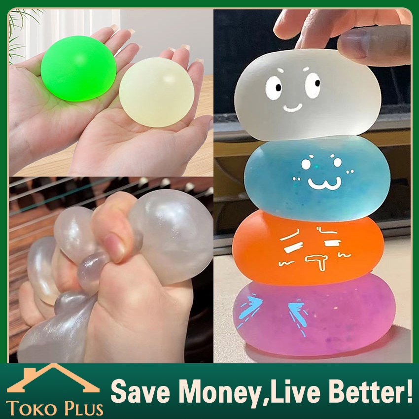 Jual Squishy balls anti Stress hand grip Bola Terapi Kesehatan Pijat ...