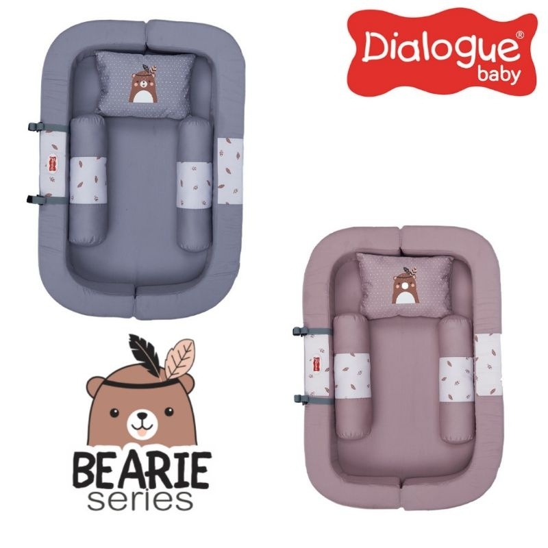 Jual Dialogue Baby Kasur Sofa Bayi Dan Kelambu Bearie Series | Shopee ...