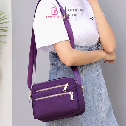 Jual Tas parasut tas travel Colourfull Wanita 5 Res Import 6604 ...