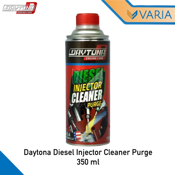 Jual Daytona Diesel Injector Cleaner Purge 350 ml Aditif Pembersih ...