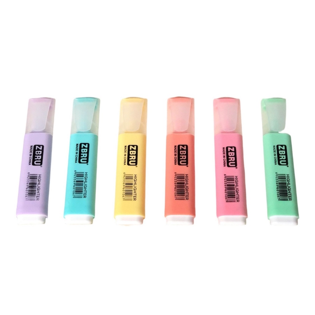 Jual Highliter Warna Pastel Stabilo High Lighting Marker Pen Highliter ...