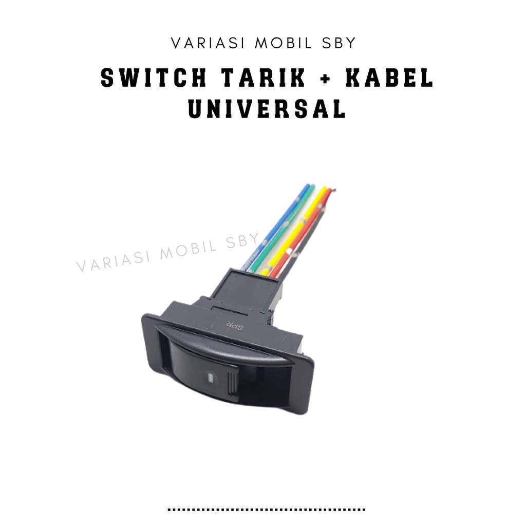 Jual Saklar / Switch / Tombol Power Window Jendela Mobil Model Congkel ...