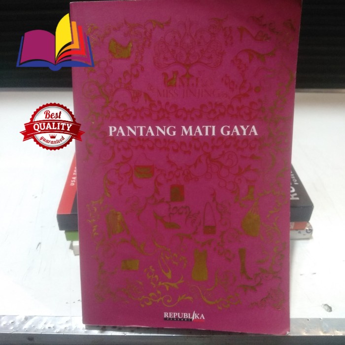 Jual Buku Pantang Mati Gaya - Miss Jinjing ( Original ) | Shopee Indonesia