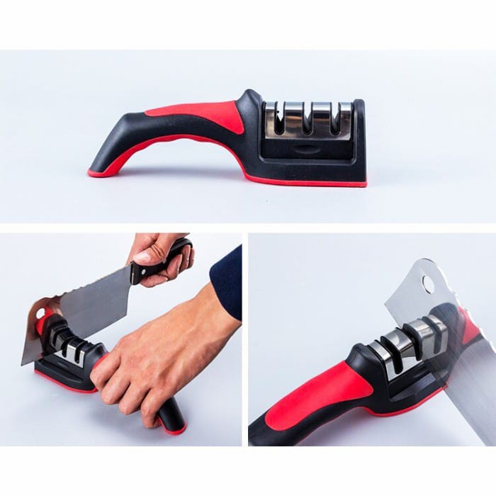 Jual ALAT ASAHAN RS-168 Pengasah Pisau Anti Slip Pengasah Pisau Dengan 3 Tahan Garis | Shopee ...