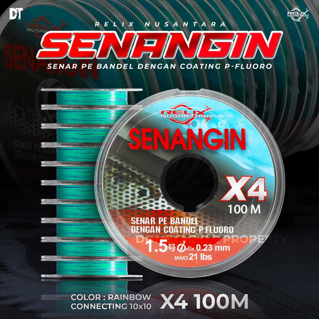 Jual RELIX NUSANTARA SENANGIN SENAR PANCING BENANG PE RAINBOW ...