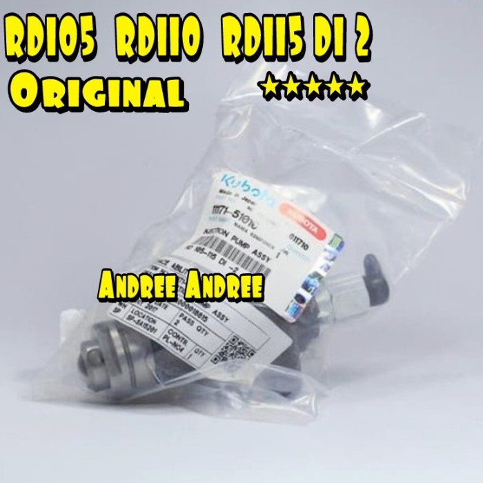 Jual RD-110 FIP Fuel Injection Pump Kubota RD110 RD115 RD 110 115 ...
