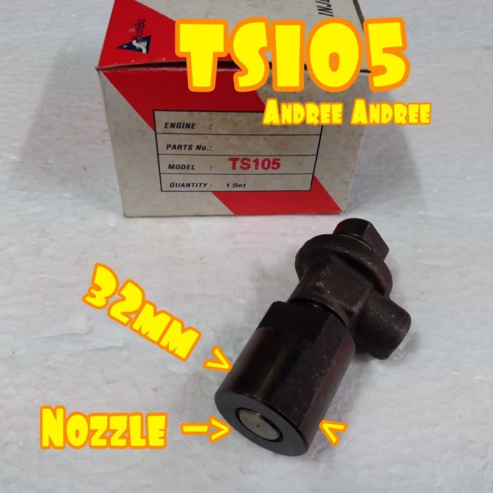 Jual TS105 Fuel Injection Valve FIV Injektor Yanmar TS-105 TS 105 Kumba ... Jual TS105 Fuel Injection Valve FIV Injektor Yanmar TS-105 TS 105 Kumba ...
