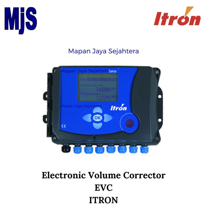 Jual Electronic Volume Correction / EVC (3 - 30 Bar) Coruz PTZ ITRON | Shopee Indonesia