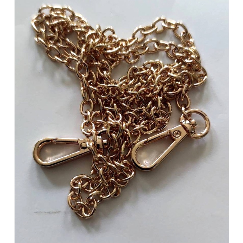 Jual Rantai Besi silang lebar 6 mm dan pengait - 110 cm | Shopee Indonesia