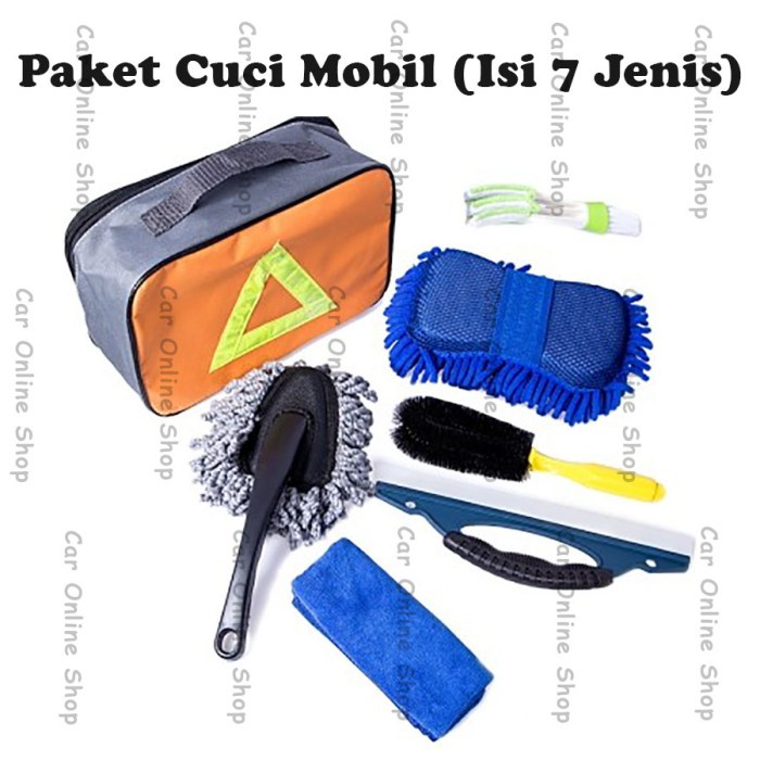 Jual Paket Cuci Mobil / Perawatan / Complete Car Wash / Care / Cleaning ...