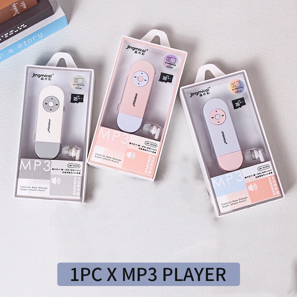 Jual MP3 PLAYER MINI SD CARD | MP3 SPEAKER MURAH | Shopee Indonesia