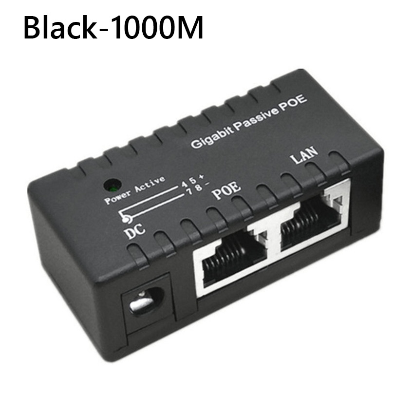 Jual Poe Gigabit Passive / Poe Gigabit Adapter / POE Kotak / Power Over ...
