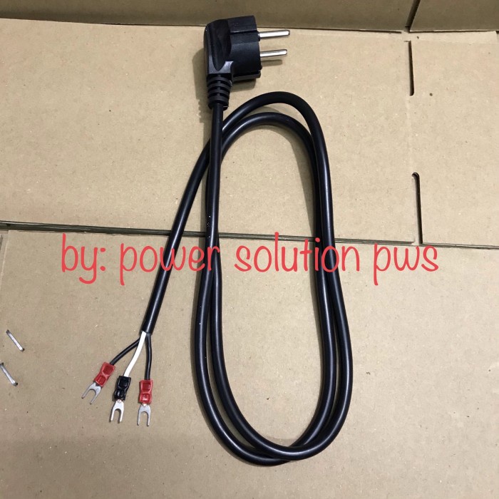 Jual Kabel listrik buat Jpn power Supply psu jaring cctv 1.2M | Shopee ...