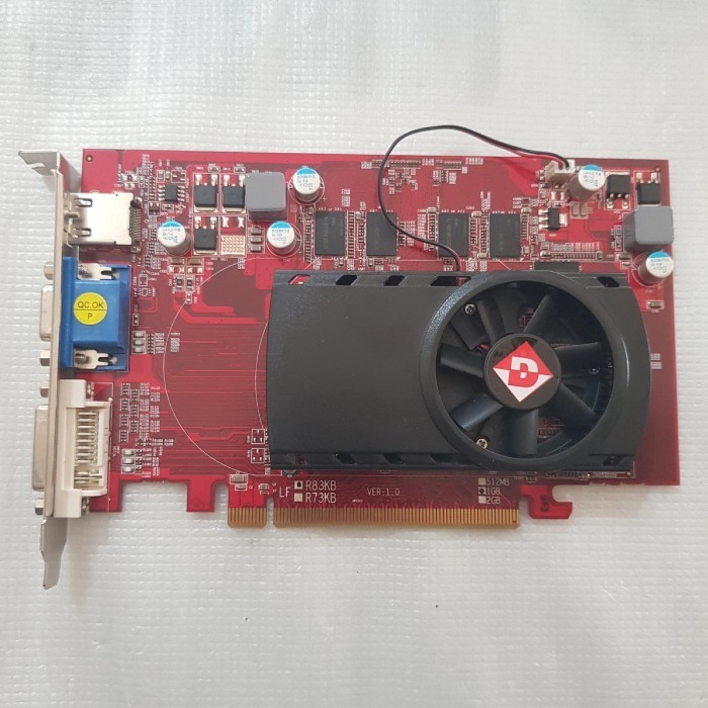 Jual DIAMOND Radeon HD 5550 HD5550 1GB GDDR3 128 Bit | Shopee Indonesia