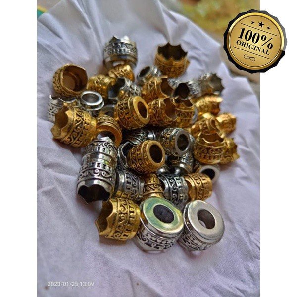 Jual Ornamen Ring once pipa alpaka | Shopee Indonesia