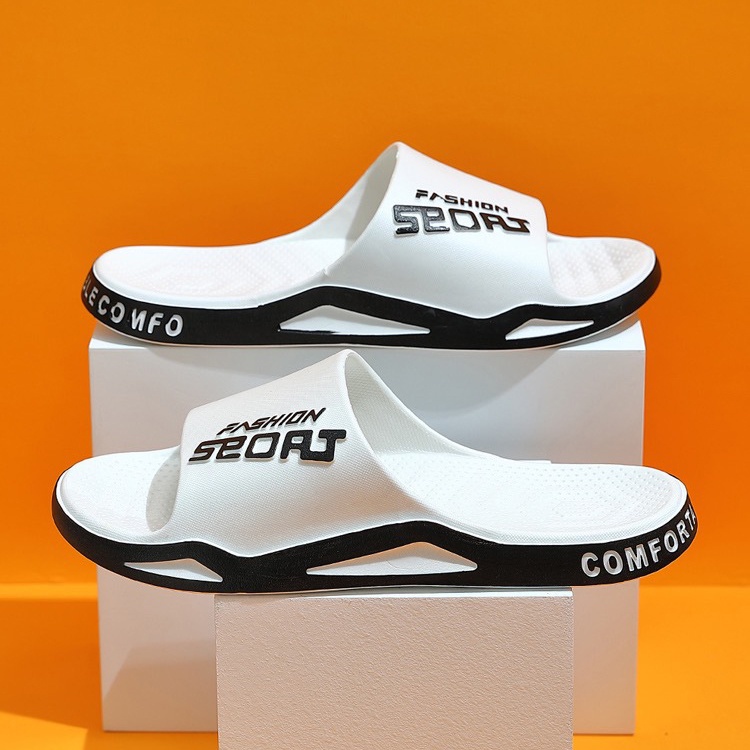 Jual 2137 Sandal pria kekinian sandal selop pria sandal slop pria ...