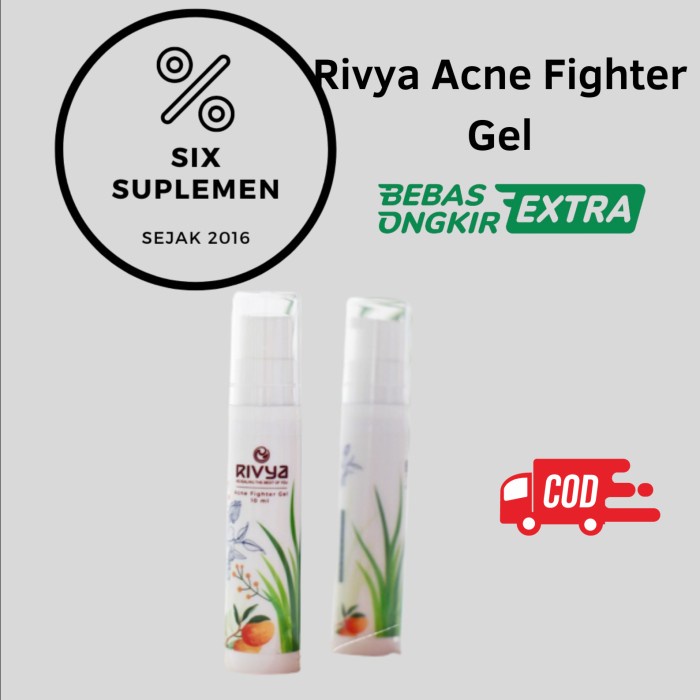 Jual RIVYA Acne Fighter Gel 10ml | Shopee Indonesia