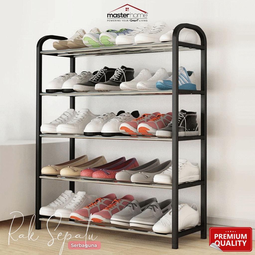 Jual [BEST SELLER] Masterhome Rak Sepatu 4 Susun dan 5 Susun | Rak ...