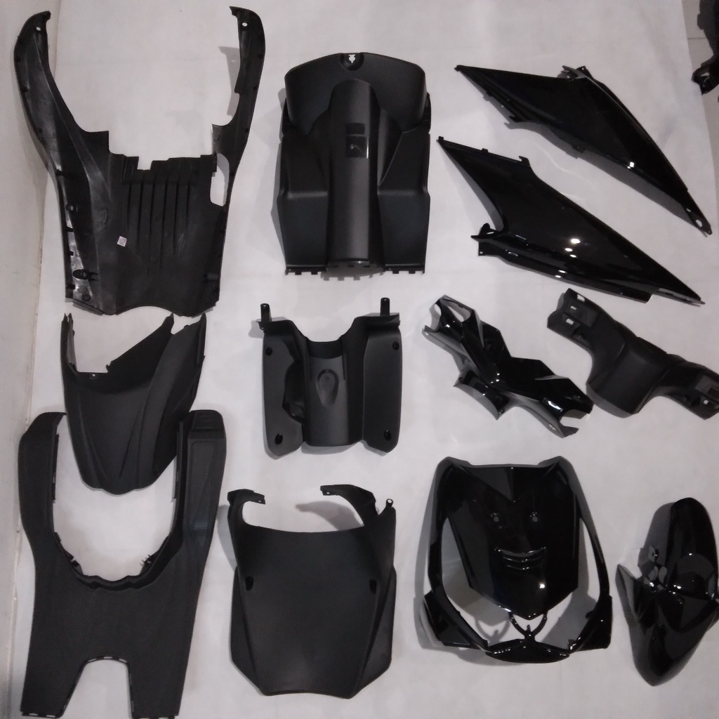 Jual Full Body Beat Karbu KVY 2008 2009 2010 2011 Hitam WIN | complete ...