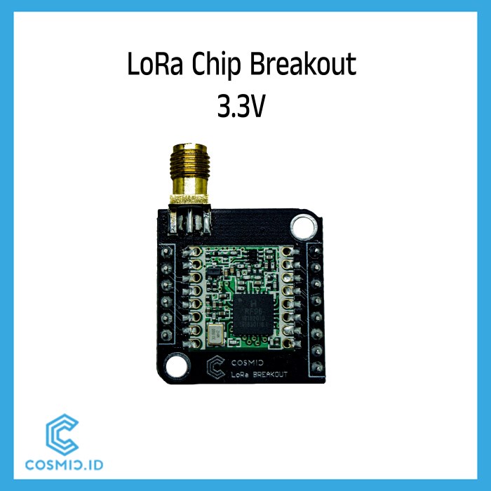 Jual LoRa Chip Breakout PCB untuk RFM95 RFM96 RFM 95 96 dengan Chip | Shopee Indonesia