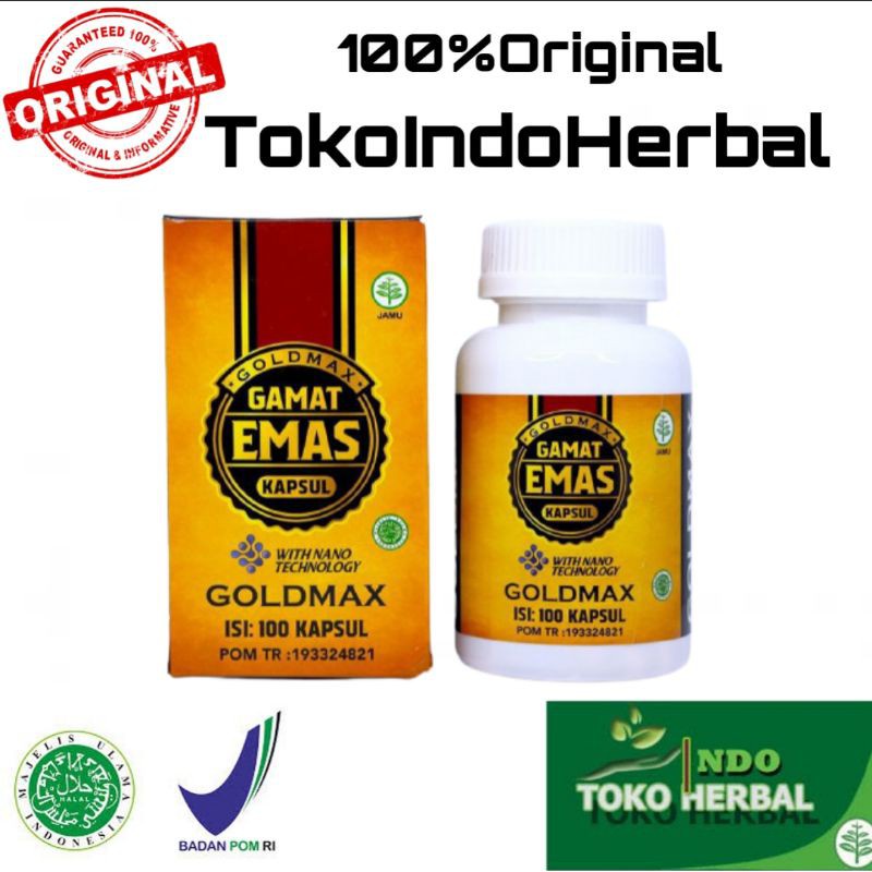 Jual Goldmax Gamat Emas Kapsul - Varian Kapsul Jelly Gamat Isi 100 ...