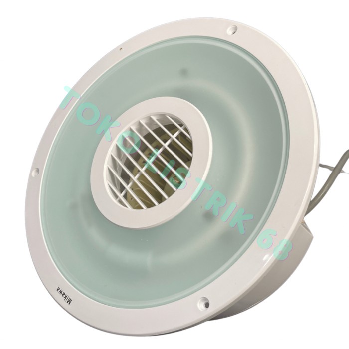 Jual Exhaust Fan With Lamp Plafon / Ceiling BULAT [COD] | Shopee Indonesia