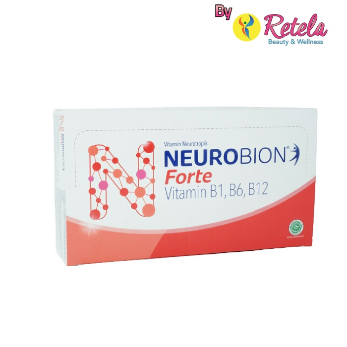 Jual NEUROBION FORTE STRIP ISI 10 TABLET | Shopee Indonesia