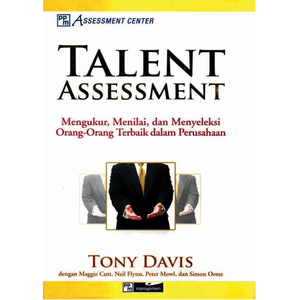 Jual Buku Talent assessment - Tony Davis | Ready | Shopee Indonesia