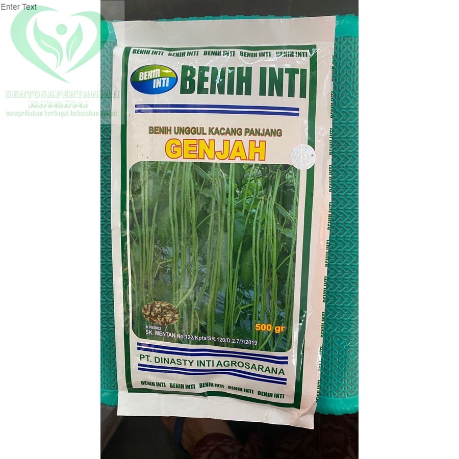 Jual Benih Kacang Panjang GENJAH isi 500 gram dari BENIH INTI | Shopee ...