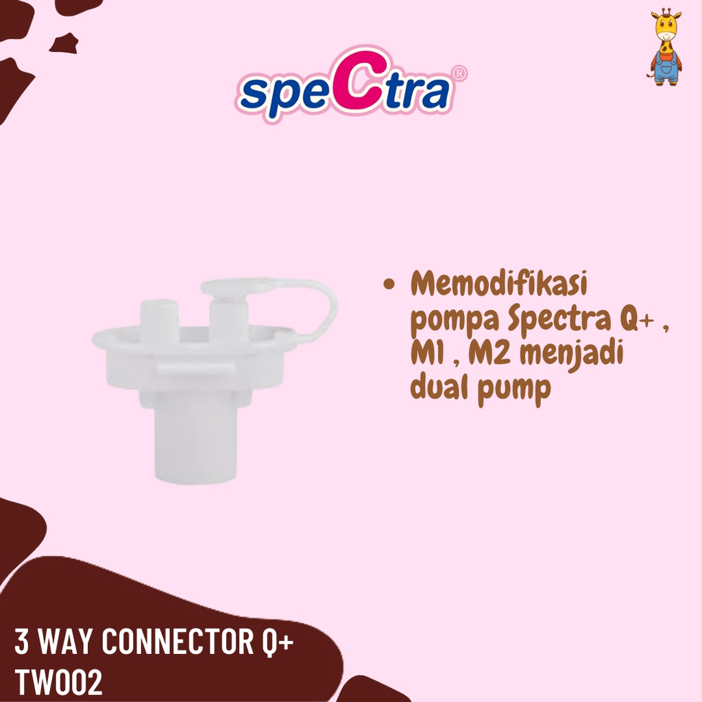 Jual Spectra 3 Way Connector Q+- TW002 - 3 Way Connector Pompa Asi ...