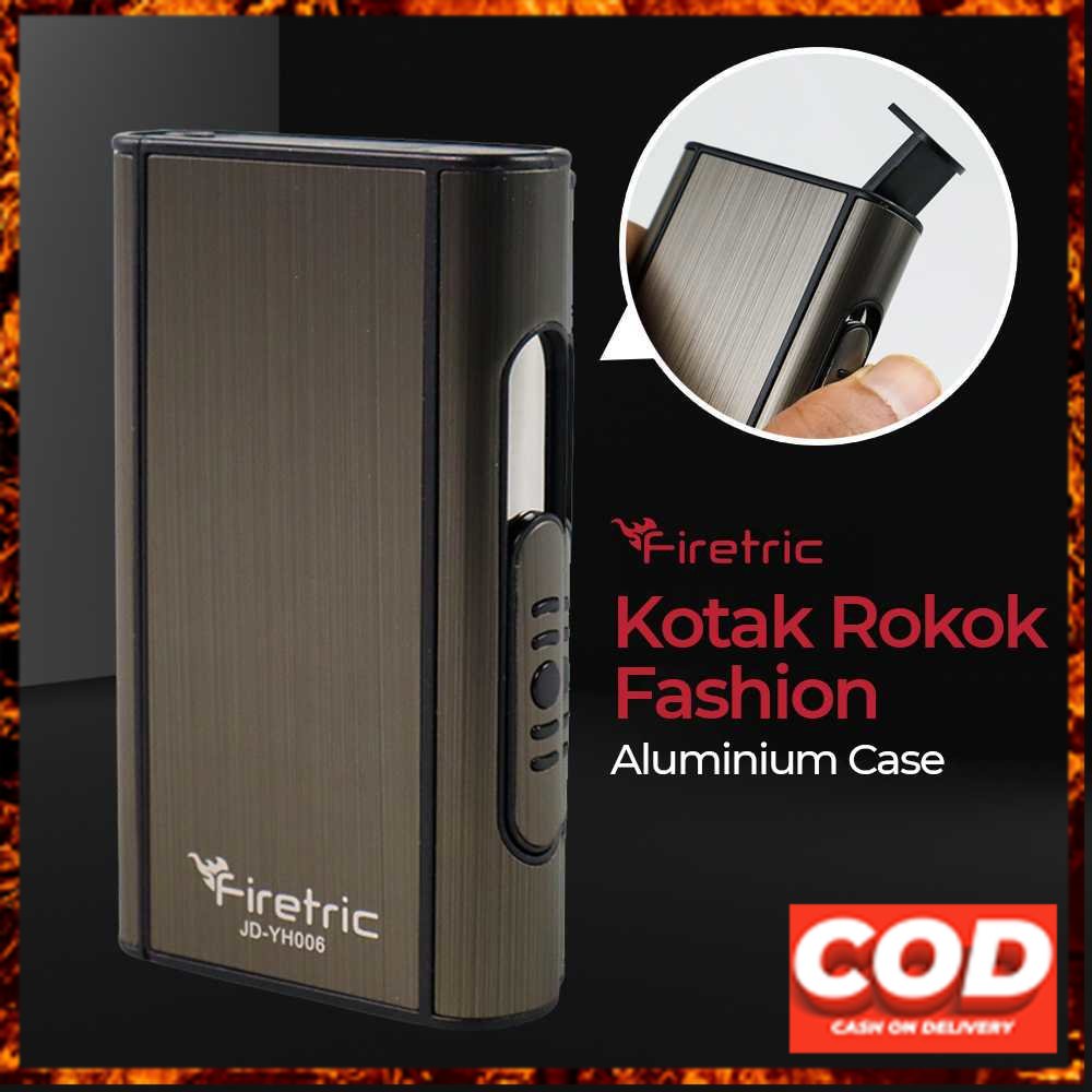 Jual Firetric Focus Kotak Bungkus Roko Fashion Aluminium Case | Wadah ...