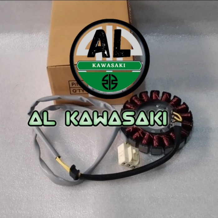 Jual spull spul spool spol stator soket socket putih ninja r karbu ...