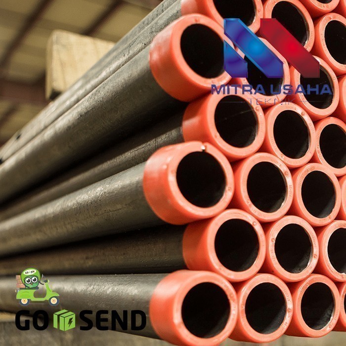 Jual PIPA HITAM SCH80 SEAMLESS 1 1/2 INCH X 6000 MM | Shopee Indonesia