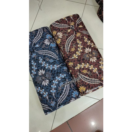 Jual kain batik katun halus gusti buwono batu raden exclusive | Shopee Indonesia