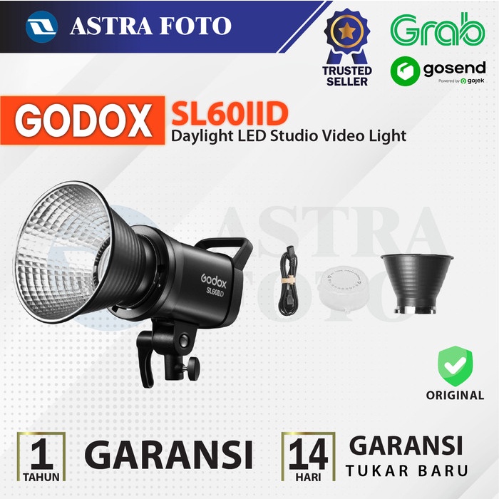 Jual Godox SL60IID Daylight LED Studio Video Light SL60II D SL60 II D ...
