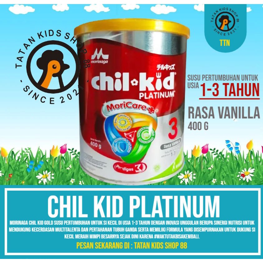 Jual Morinaga Chilkid Platinum 800gr 400gr Chil Kid Kids Tahap 3 1 ...