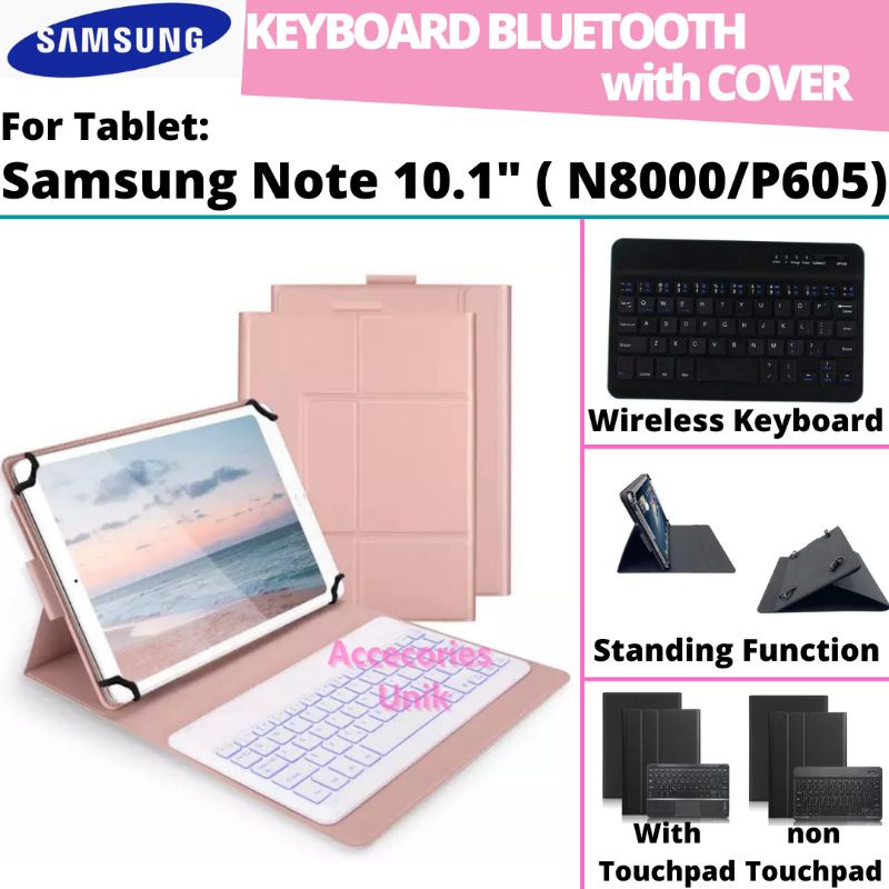 Jual Samsung Galaxy Note 10.1 10 Inch N8000 2014 P600 P601 P605 Tab ...