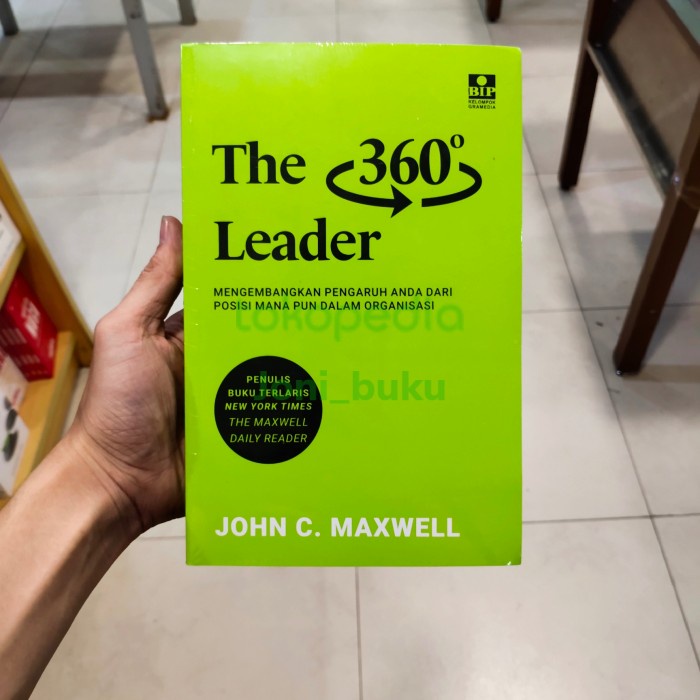 Jual Buku Leadership The 360 Leader by John C. Mexwell GRD27 | Shopee Indonesia