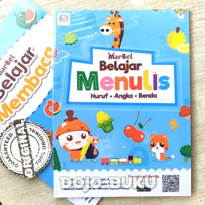 Jual Buku Seri Marbel by Tim Educa Studio - BELAJAR MEMBACA GRD27 ...