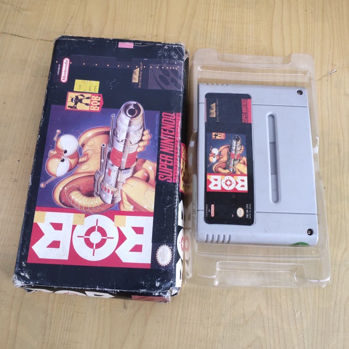 Jual Kaset Catridge SNES Super Nintendo Famicom - B.O.B. BOB | Shopee Indonesia