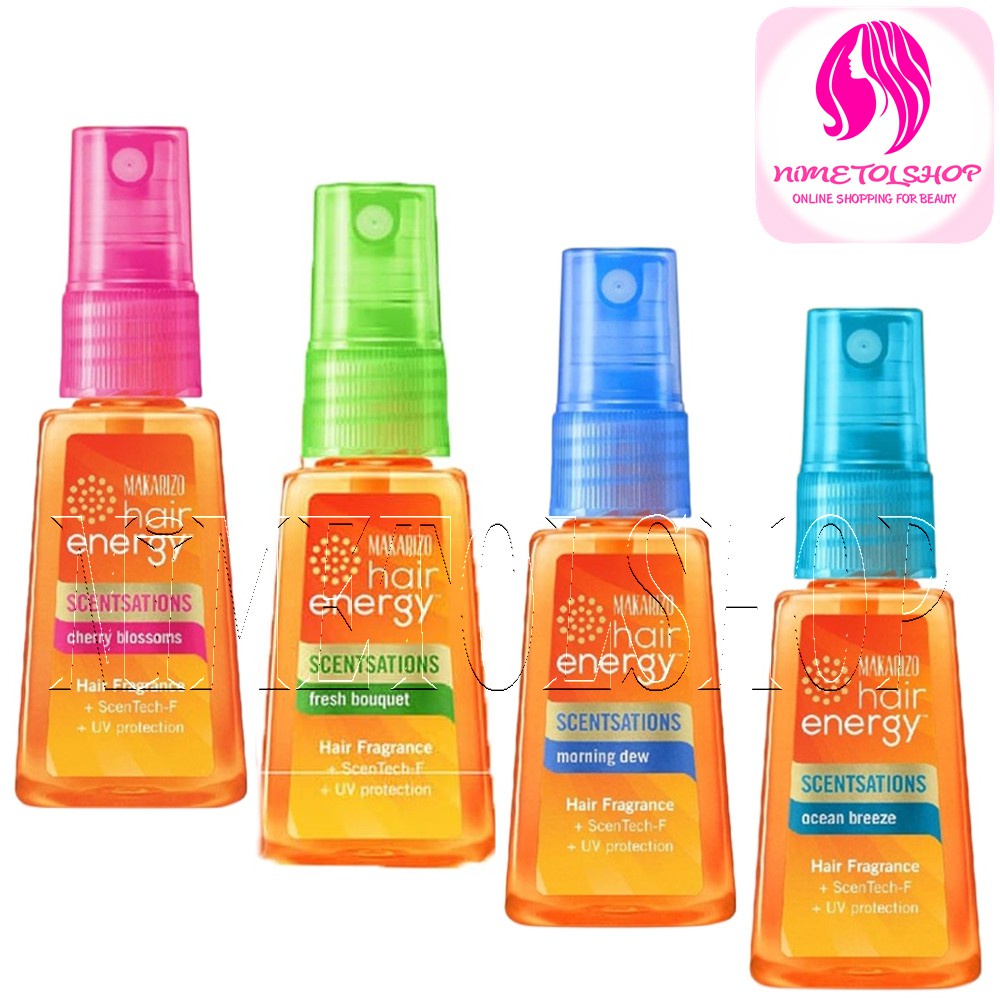 Jual MAKARIZO Hair Energy Scentsations 30ml (KECIL) Fragrance / Parfum ...