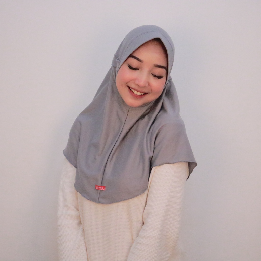 Jual Kerudung Sekolah Serut SD SMP SMA Jilbab Instan Sekolah Inova LX S M L XL By Shamira Vol 2 ...