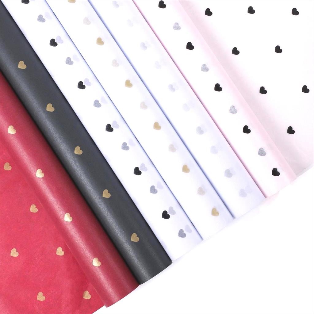Jual [5 PCS Kertas Doorslag Full Love / Full Heart Doorslag Paper ...